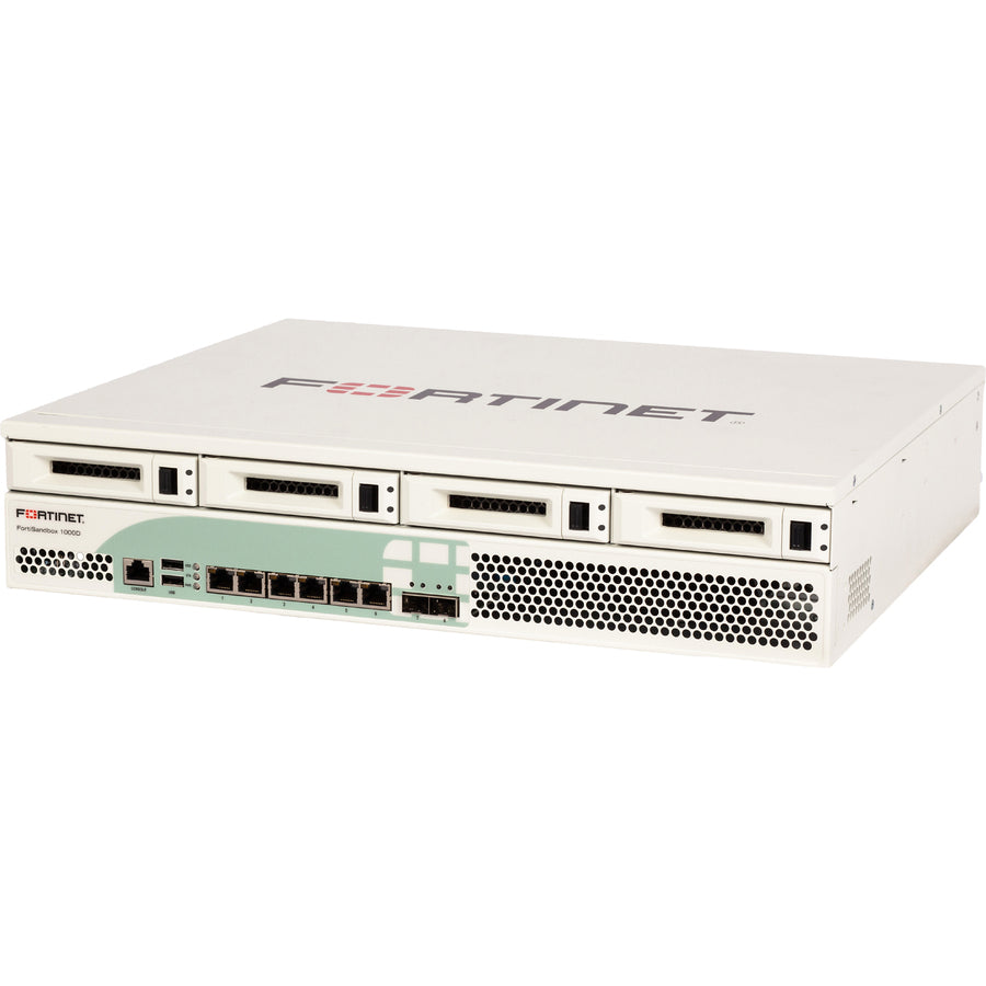 Fortinet FSA-1000D-UPG FortiSandbox 1000D Network Security/Firewall Ap ...