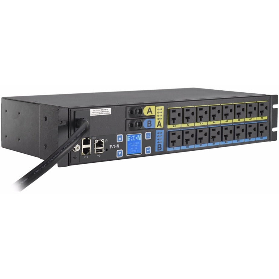 Eaton ePDU Managed 16-Outlet PDU, Switched Power Distribution Unit, 28 ...