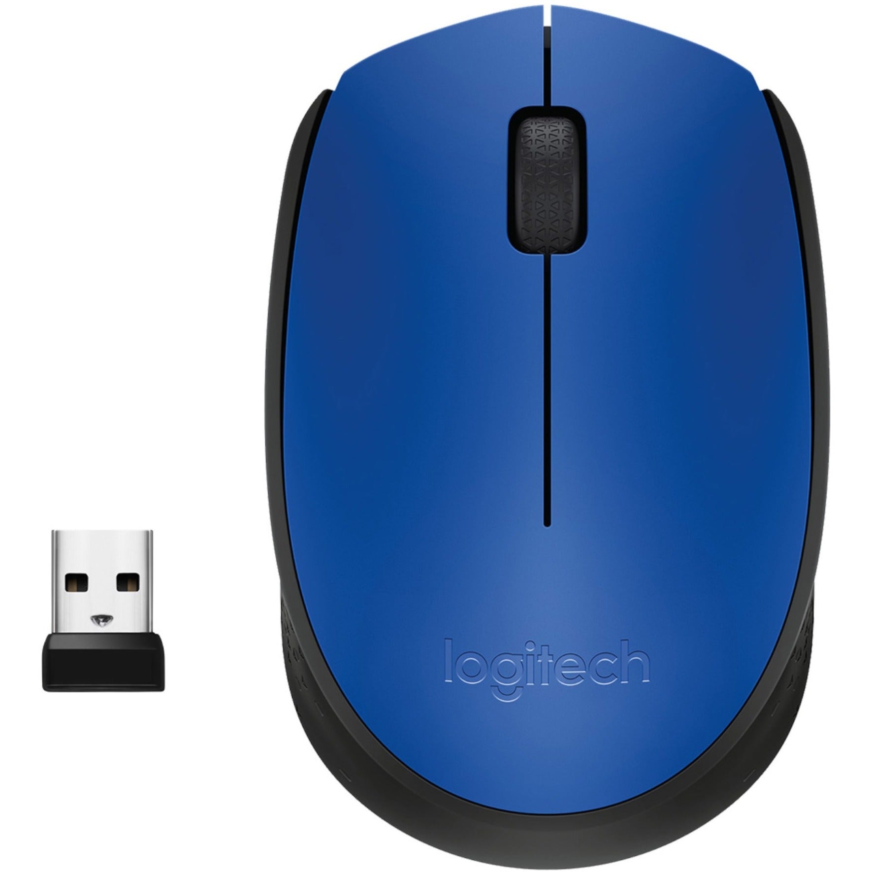 Logitech M170 Wireless Mouse, Symmetrical Ergonomic 1000 DPI Optical M ...