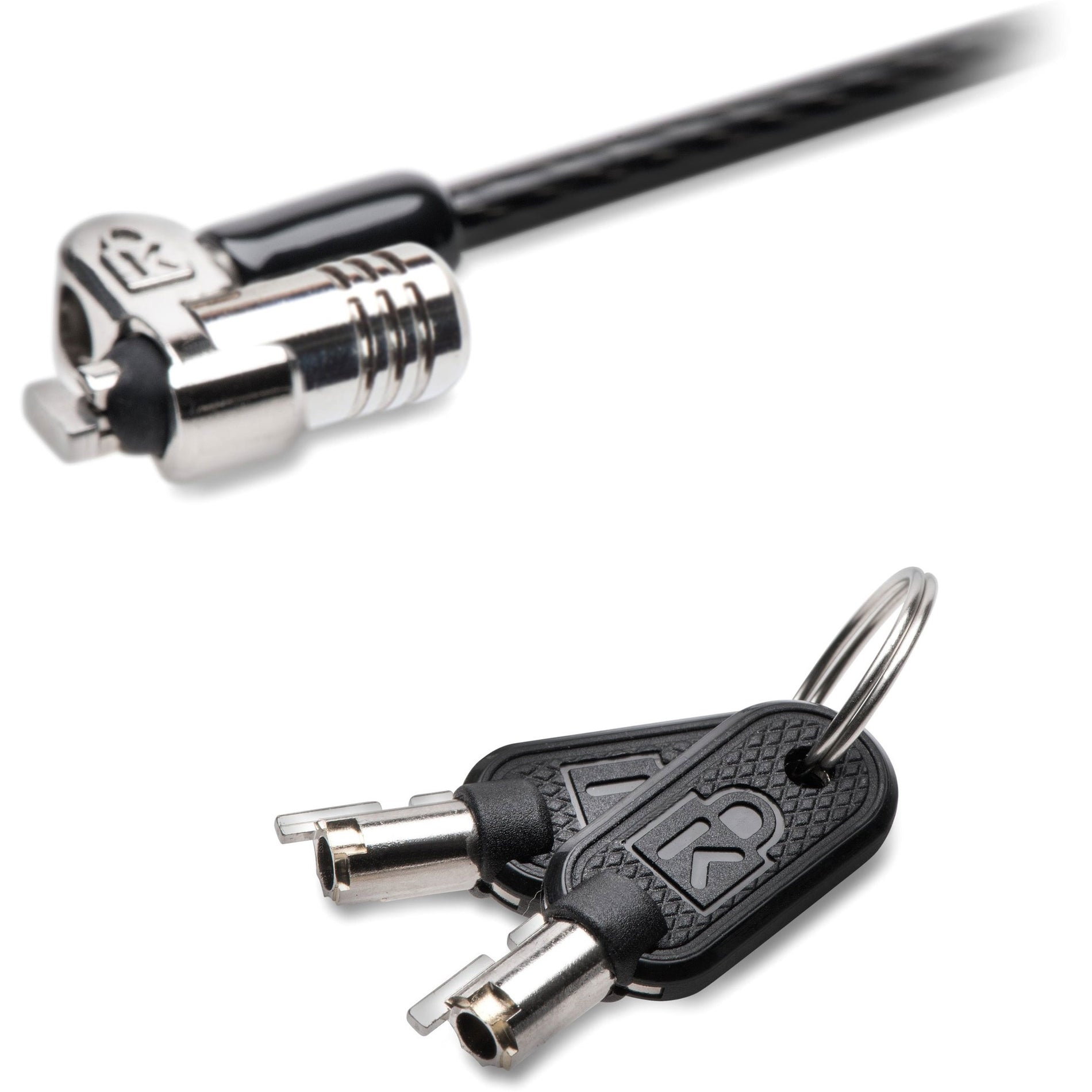 Kensington K65020WW MicroSaver 2.0 Keyed Laptop Lock, TAA Compliant, 5 ...