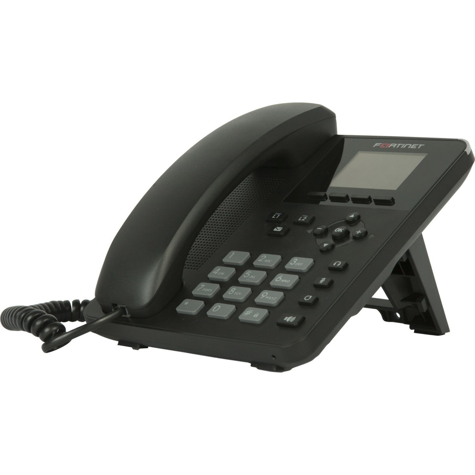 Fortinet FON-175 FortiFone IP Phone, Color Display, Bluetooth, PoE, 2 ...