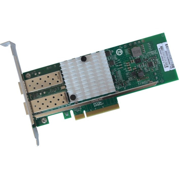 ENET E10G42BTDA-ENC Intel X520-DA2 10Gigabit Ethernet Card, 2x Open SF ...