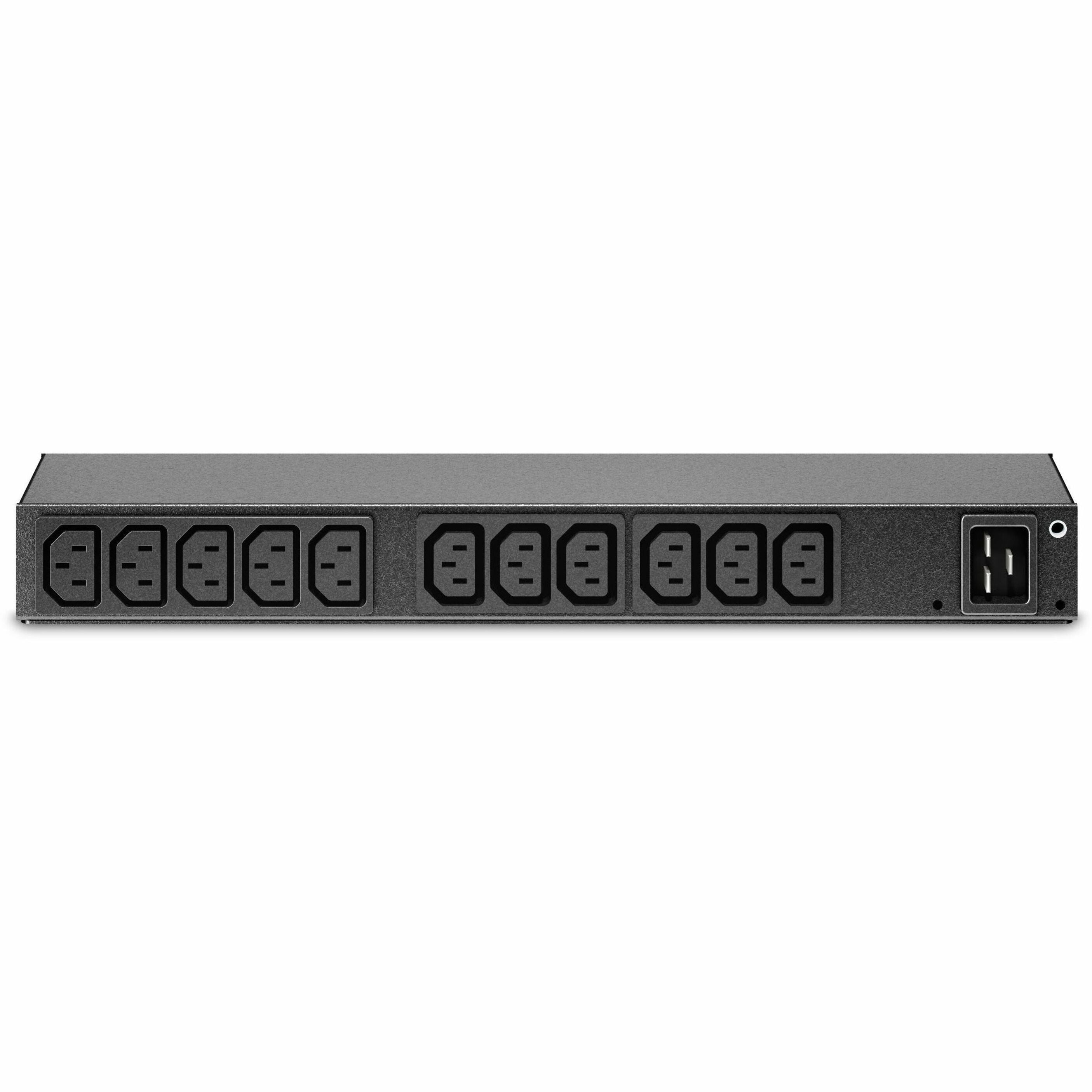 APC Basic Rack PDU AP6020A, 0U/1U Rack-mountable Power Distribution Un ...