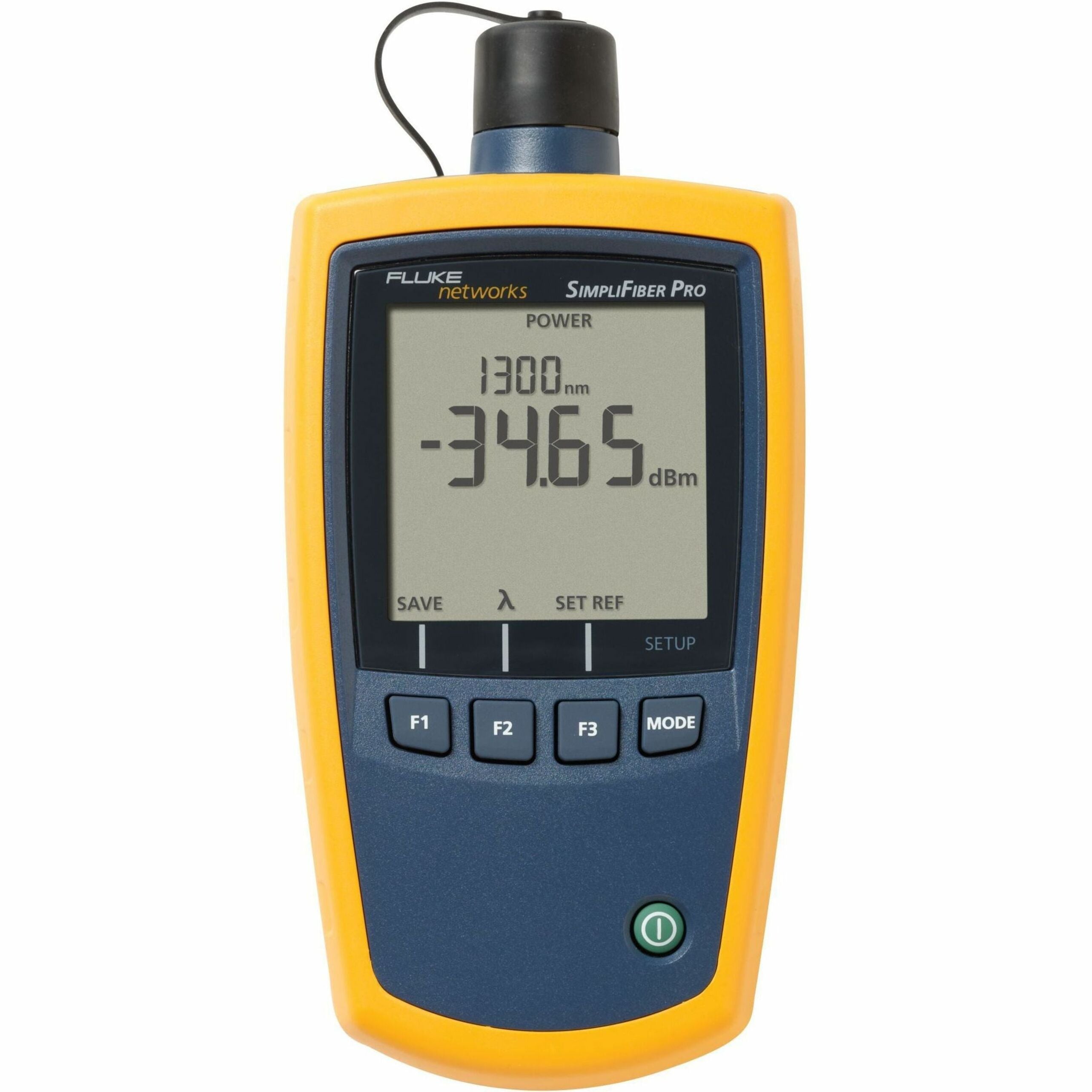 Fluke Networks FTK1475 Complete Fiber Verification Test Kit, FI-500 Fi ...