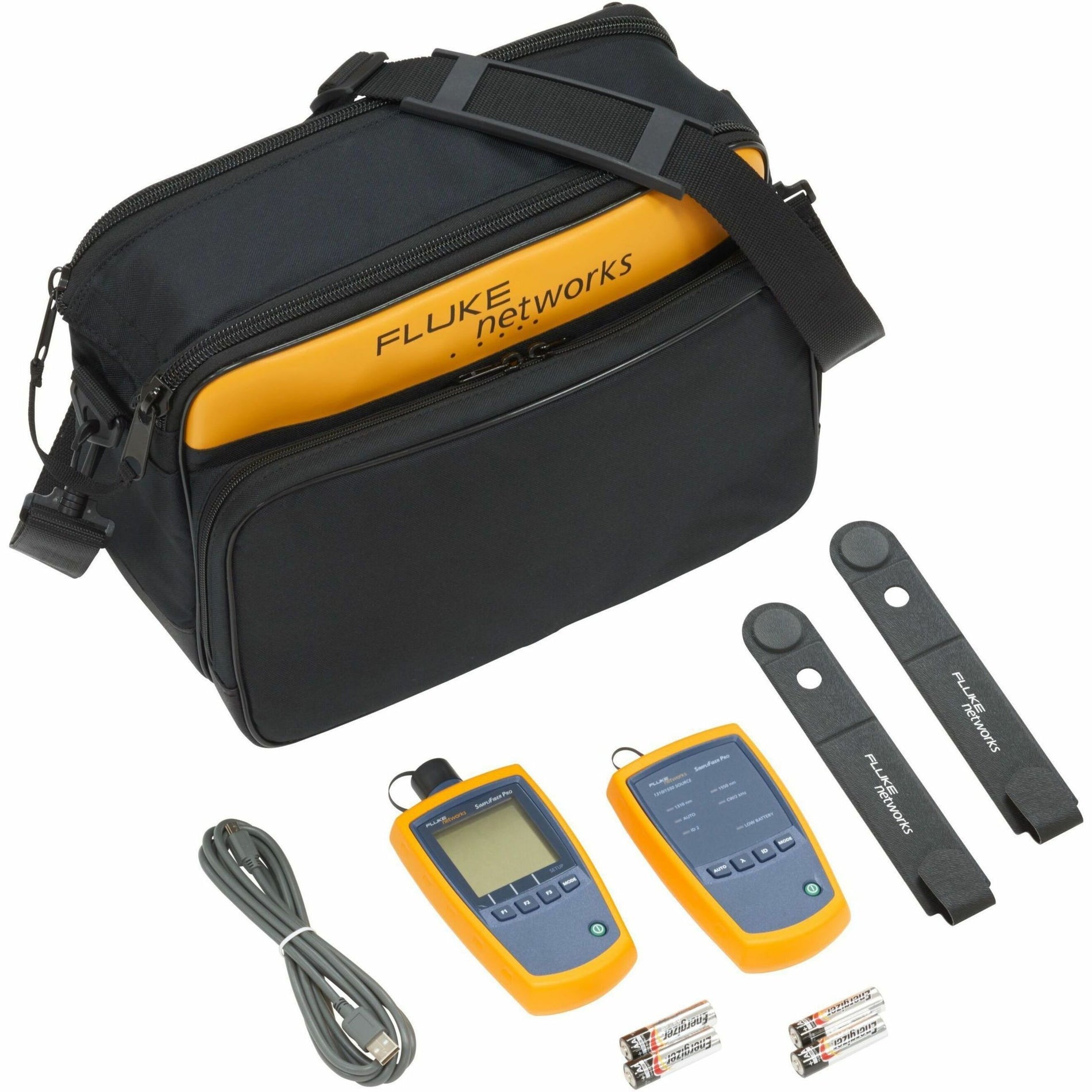 Fluke Networks FTK1475 Complete Fiber Verification Kit with FI-500 Fib ...