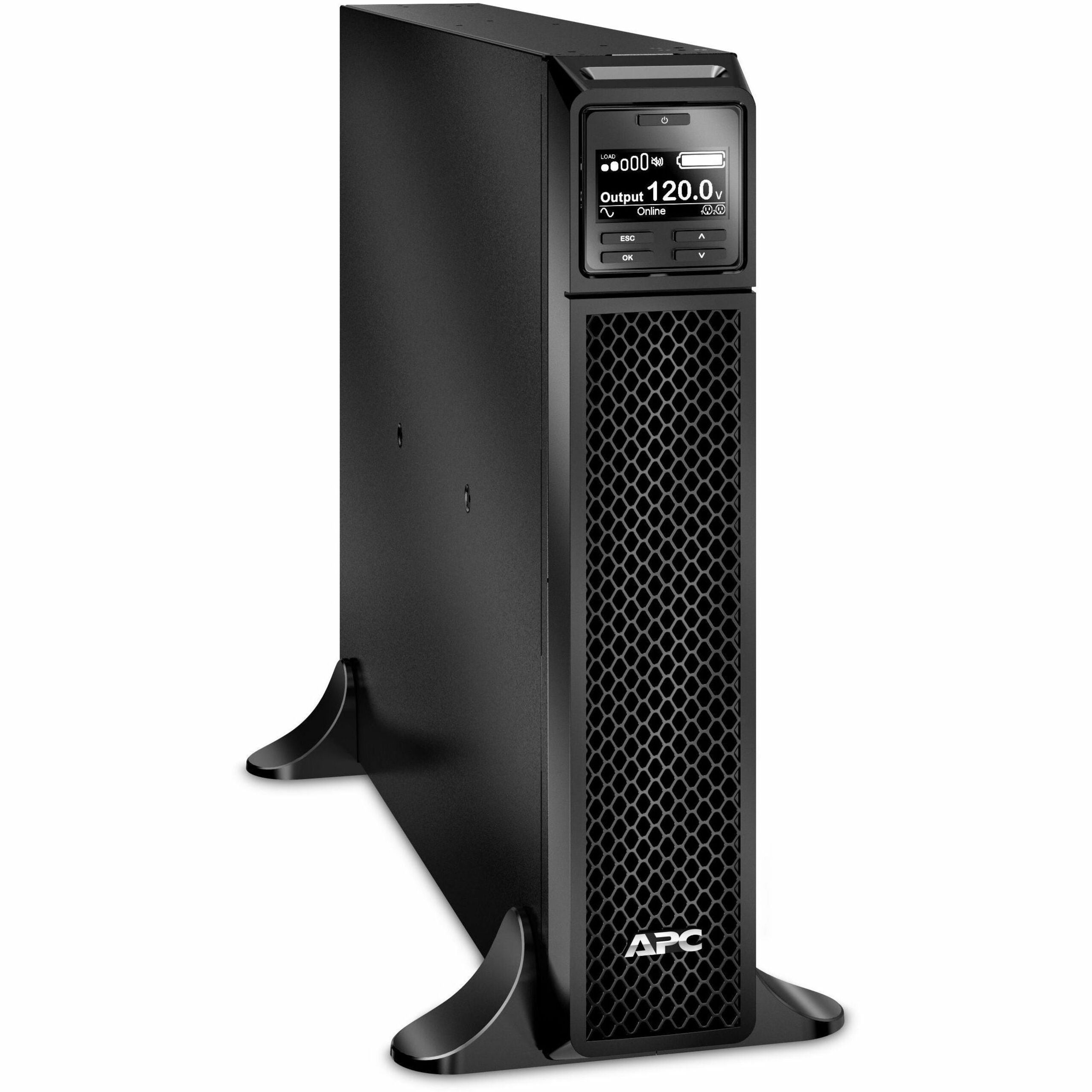 APC SRT3000XLA Smart-UPS SRT 3000VA 120V, Energy Star, RoHS, REACH, Do ...