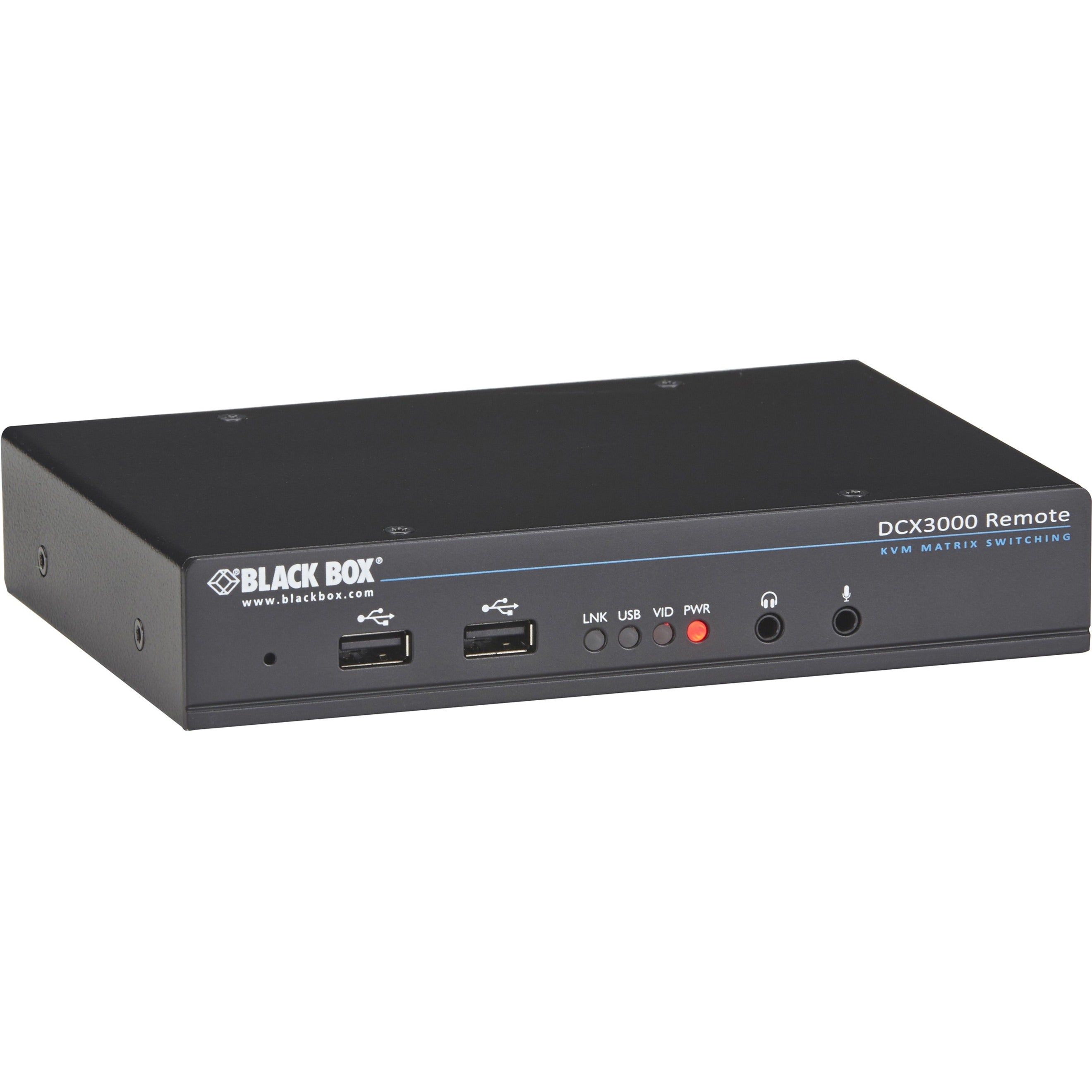 Black Box DCX3000-DVR สถานีผู้ใช้ระยะไกล KVM Digital DCX วิดีโอ 1920 x ...