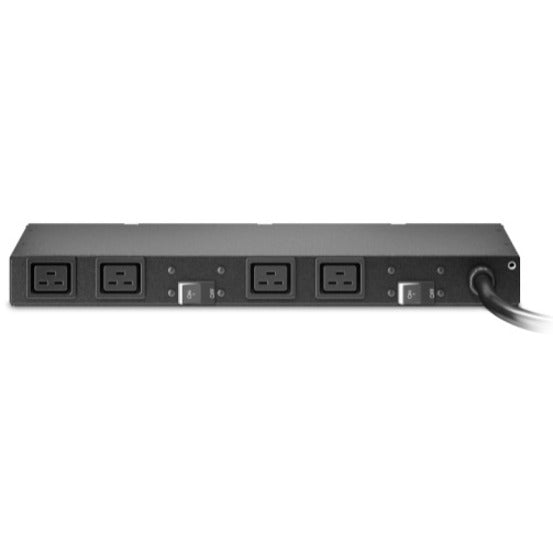 APC AP6031A Basic 4-Outlet PDU, 30A Input, 230V AC, 208V AC, 200V AC ...