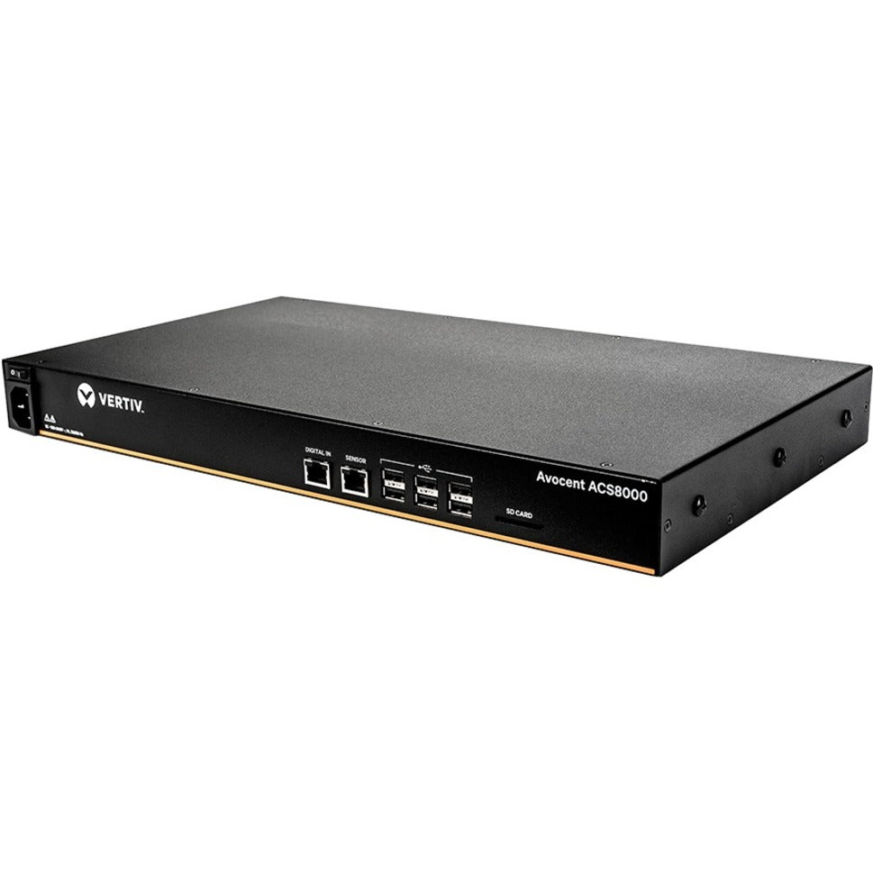 AVOCENT ACS8008SAC-400 ACS 8000 Advanced Console Server 8-Port Gigabit ...