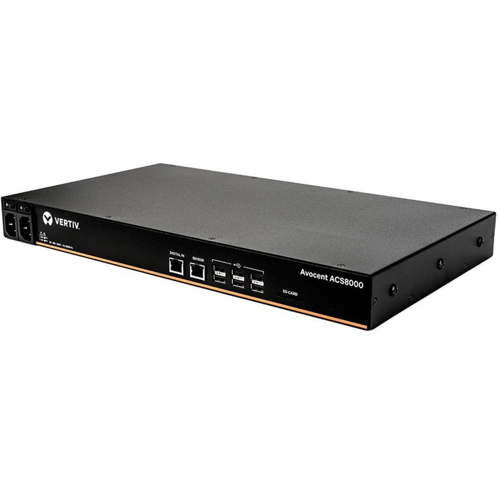 AVOCENT ACS8016DAC-400 ACS8000 Serial Console - 16 port Console Server ...