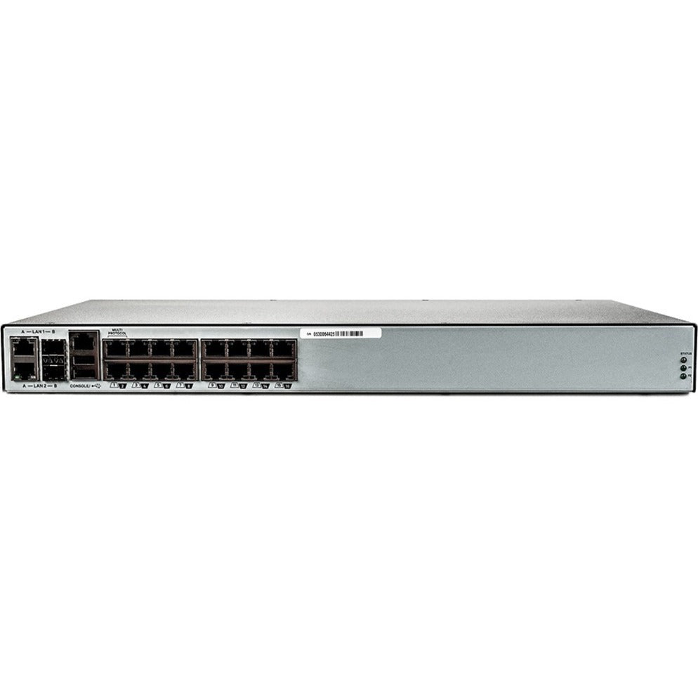 AVOCENT ACS8016DAC-400 ACS8000 Serial Console - 16 port Console Server ...