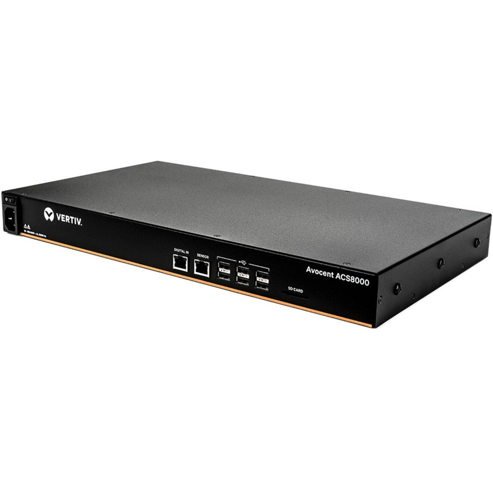 AVOCENT ACS8000 Advanced Console Server, 16-Port Device Server with Gi ...