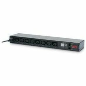 APC AP7920B Rack PDU, Switched, 1U, 12A/208V, 10A/230V, (8)C13, Enviro ...