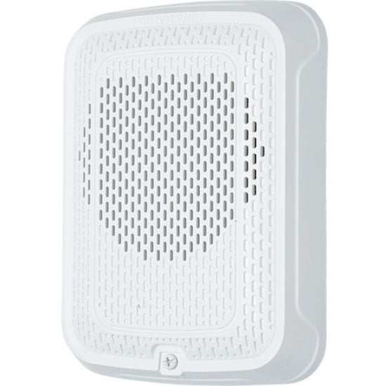 System Sensor SPWL L-Series White Wall-Mountable Speaker, High Fidelit ...