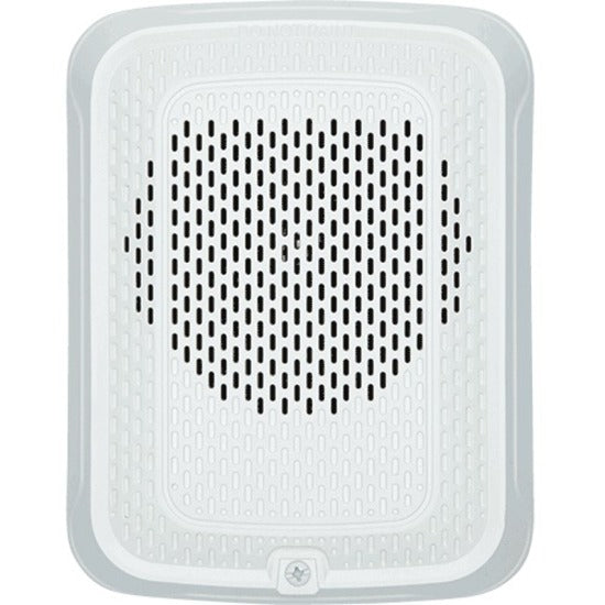 System Sensor SPWL L-Series White Wall-Mountable Speaker, High Fidelit ...