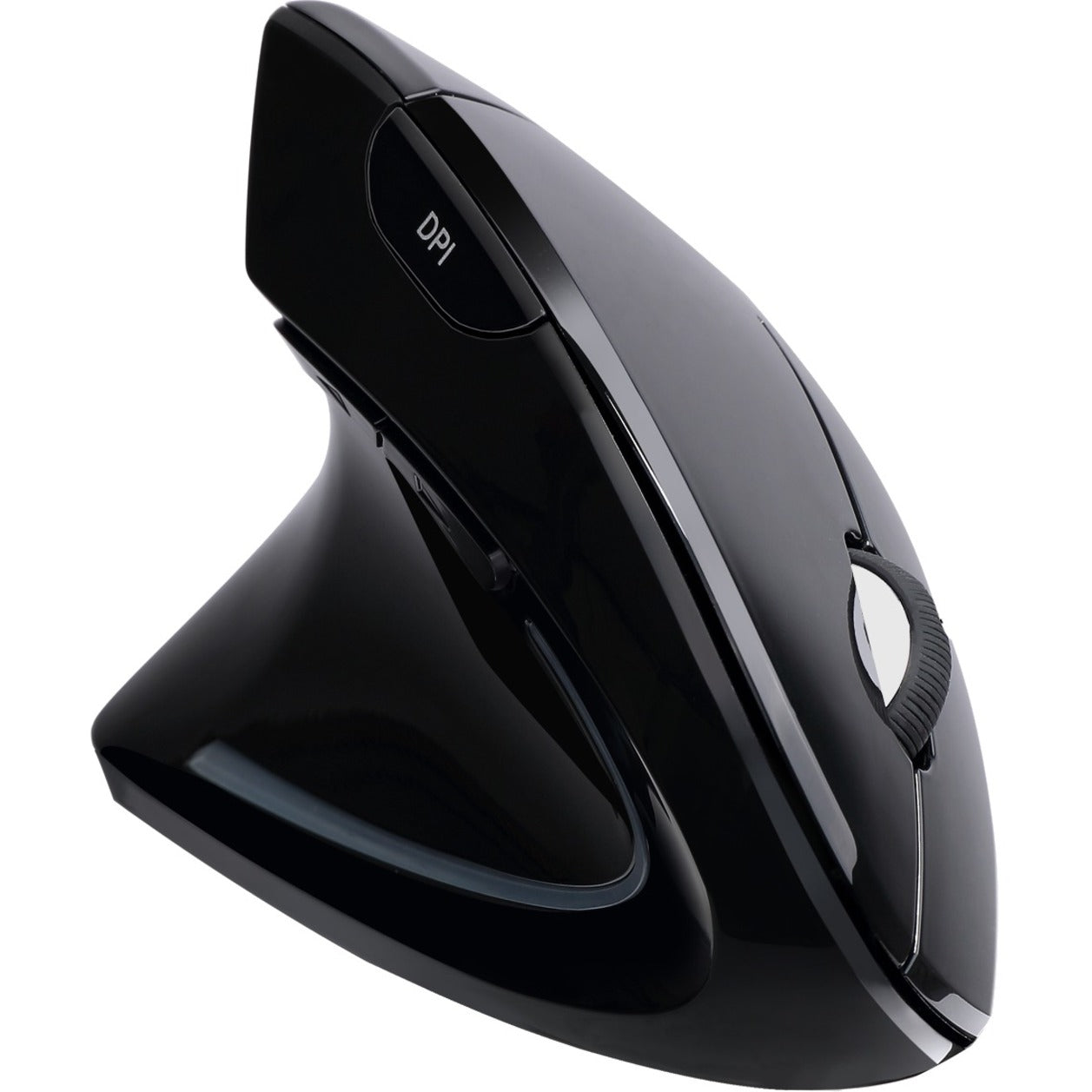Adesso iMouse E90 Left-Handed Vertical Ergonomic Mouse, Wireless 2.4GH ...