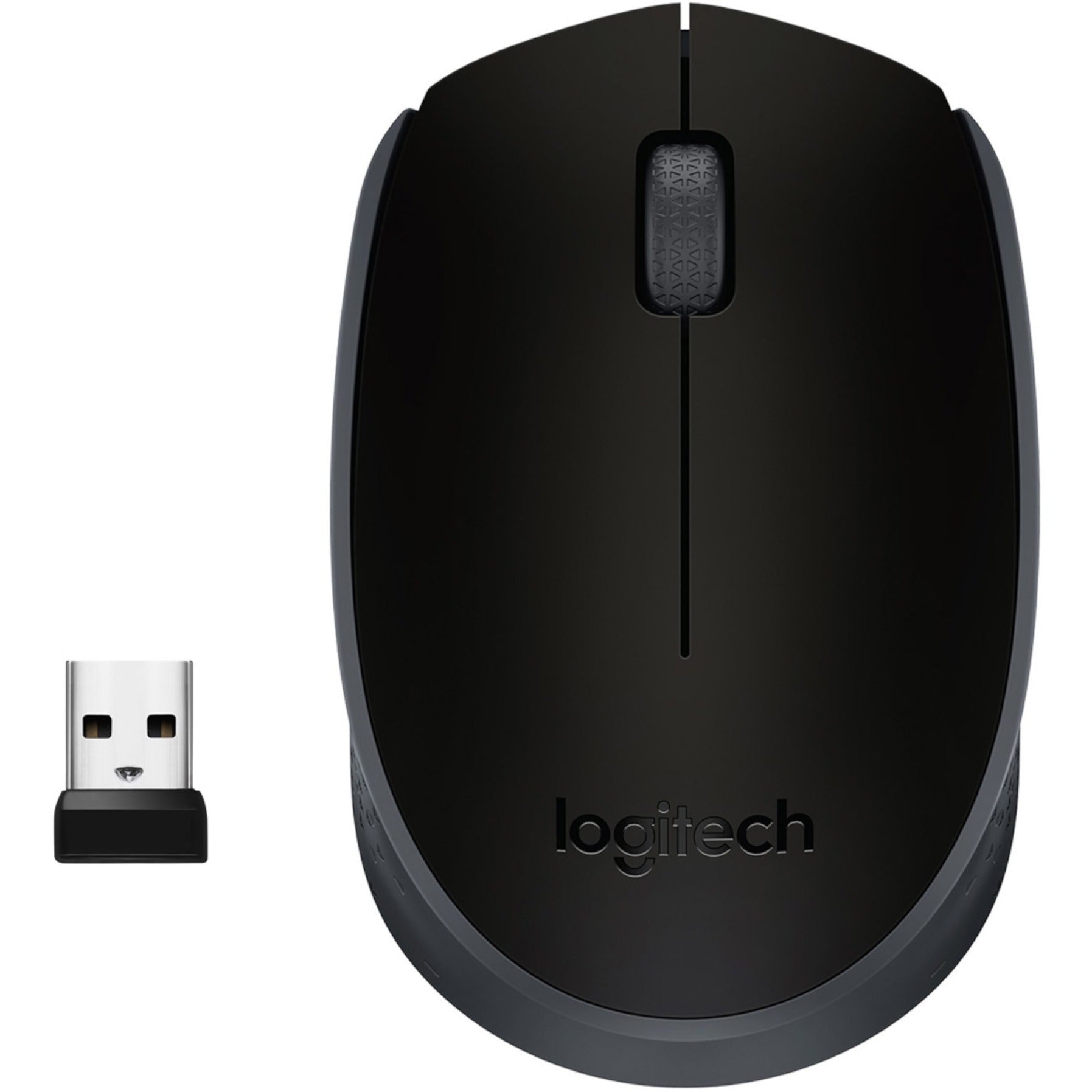 Logitech 910-004940 M170 Mouse, Wireless Radio Frequency, Black ...