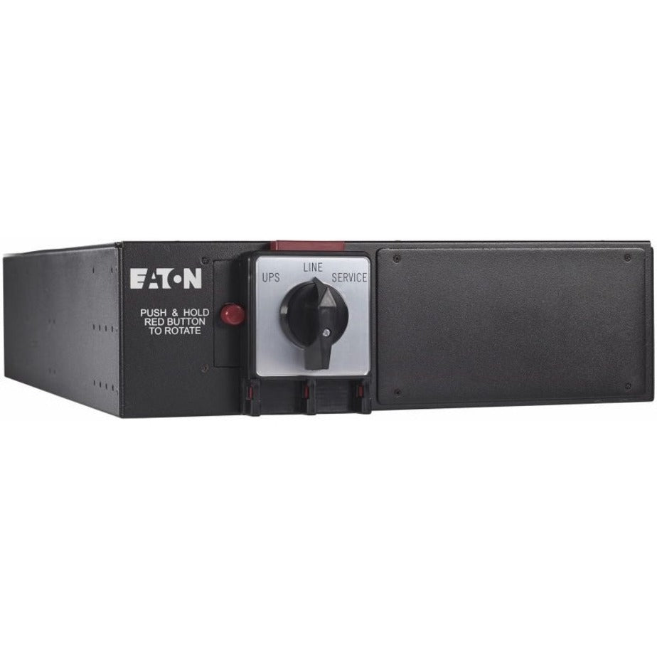 Eaton BPM125HW Bypass Power Module, 3U Hardwired Input, Reliable Power ...