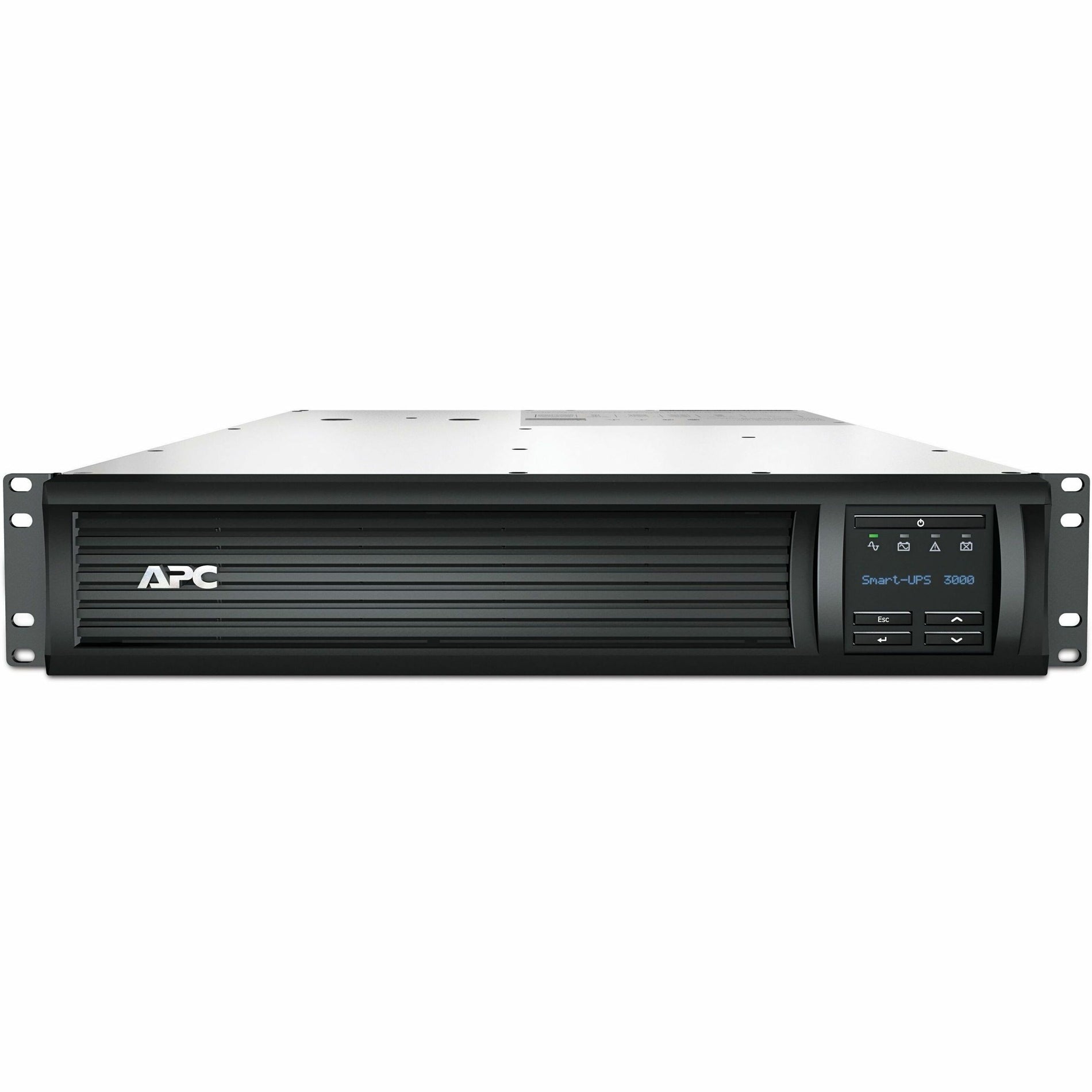 APC Smart-UPS 3000VA LCD Line-interactive UPS, 2880VA/2700W, 120V Sine ...