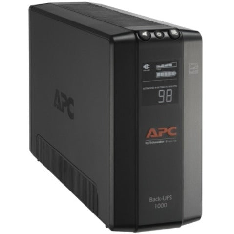 APC BX1000M Back-UPS Pro Compact Tower 1000VA AVR LCD 120V, Energy Sta ...