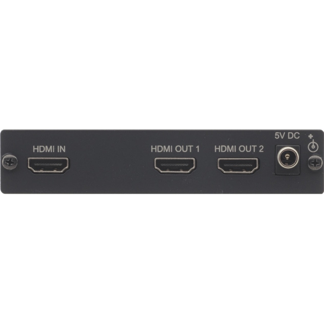 Kramer VM-2HXL HDMI Distribution Amplifier, 1 Input to 2 Outputs, 6.75 ...