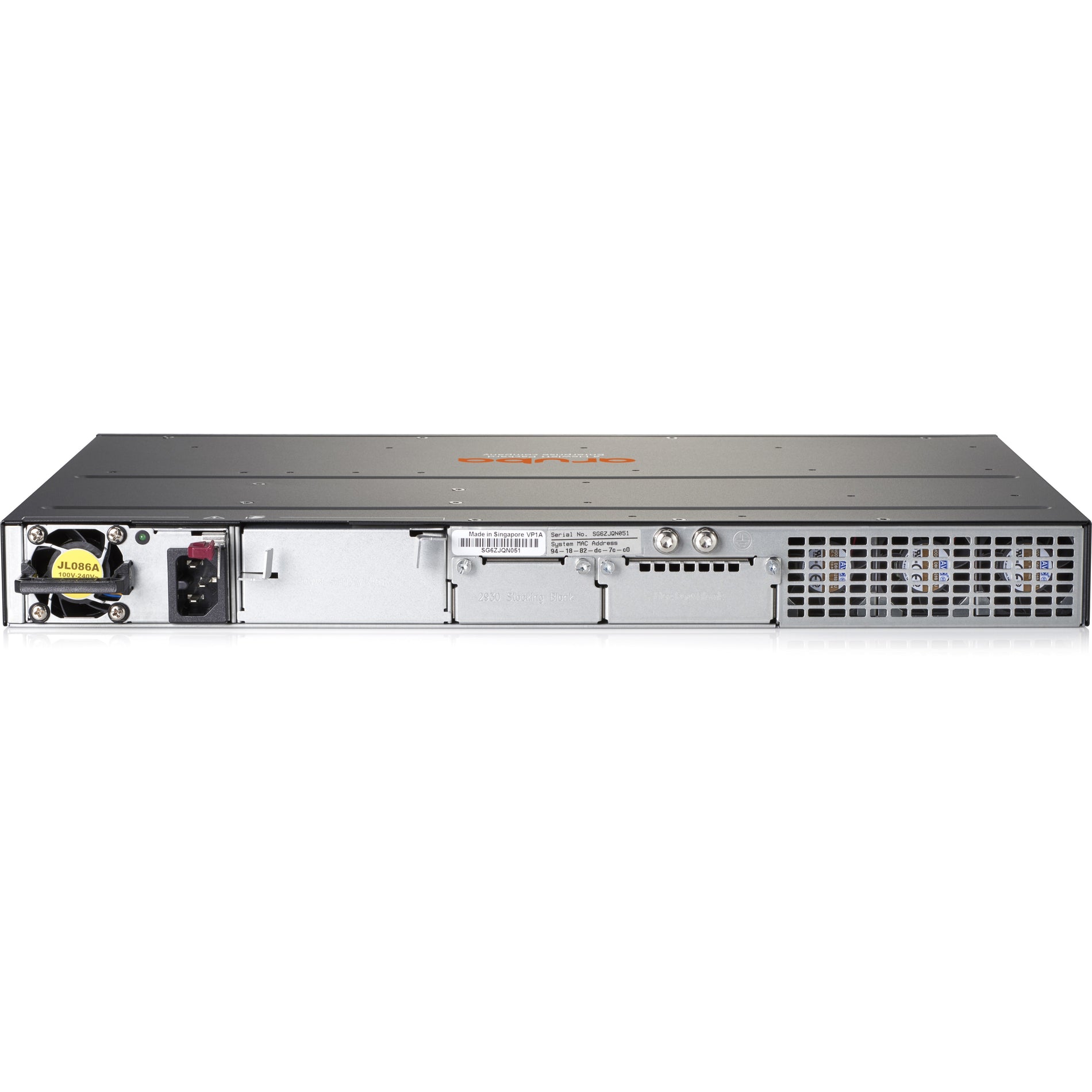 Aruba JL320A 2930M 24G POE+ with 1-Slot Switch, Ethernet Switch for Re ...