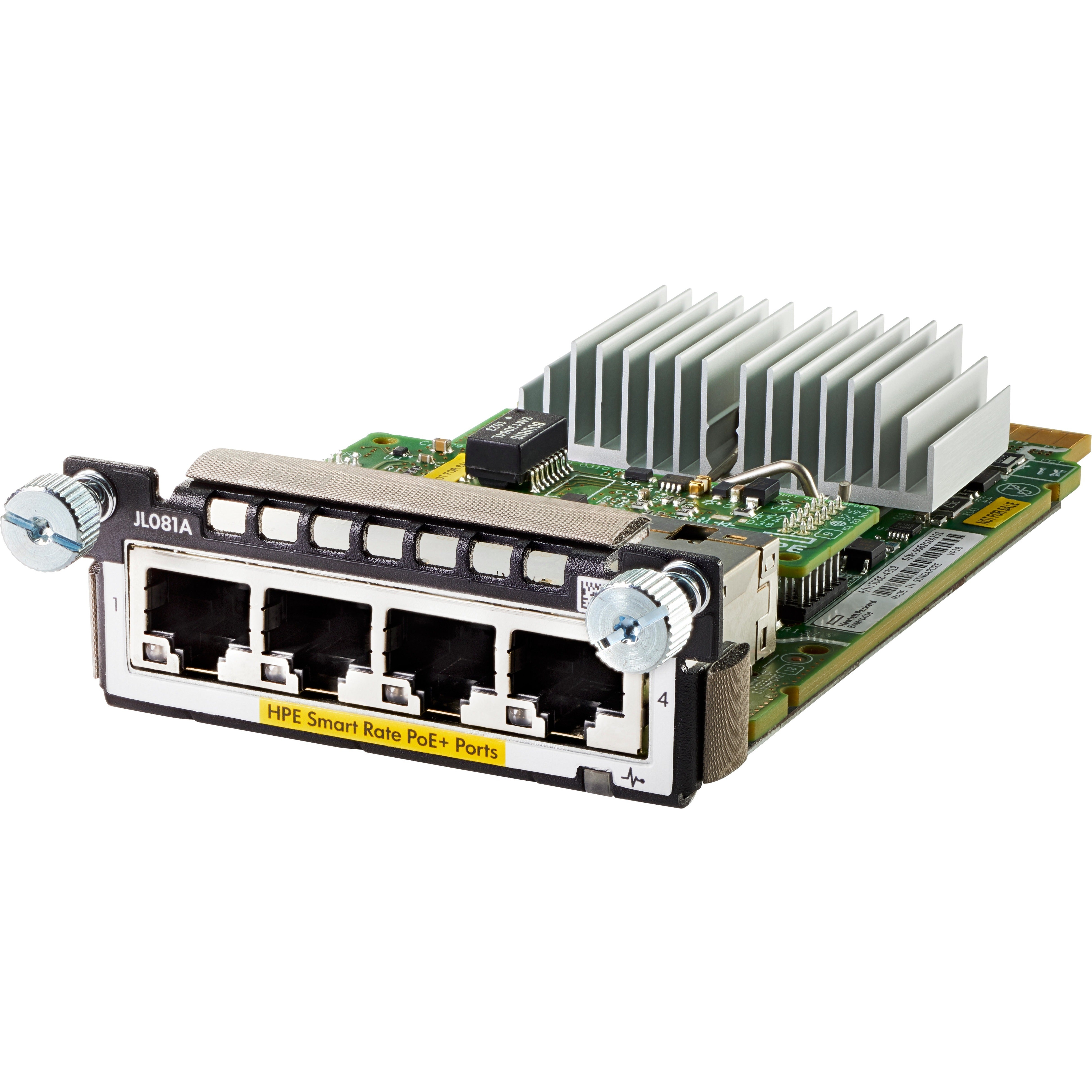 Aruba JL081A Expansion Module, 10 Gigabit Ethernet Network Module, Com ...