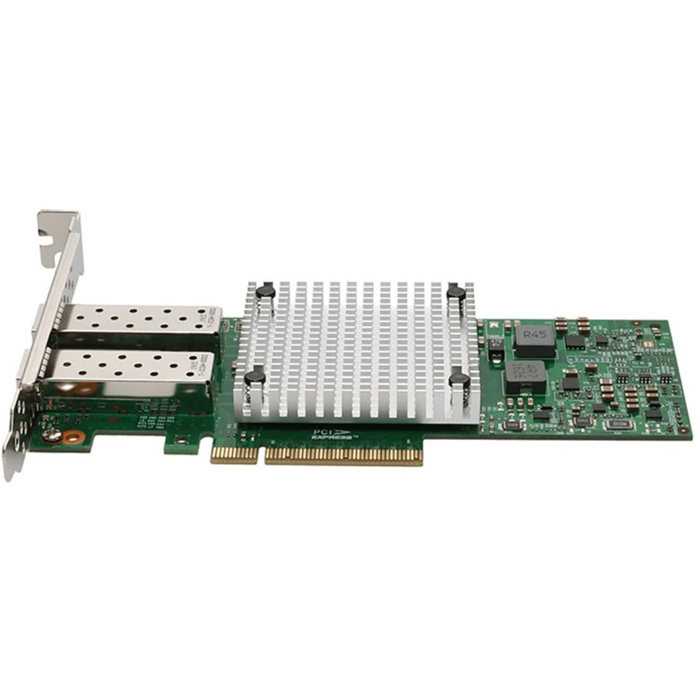AddOn ADD-PCIE3-2SFP+ 10Gbs Dual Open SFP+ Port PCIe 3.0 x8 Network In ...