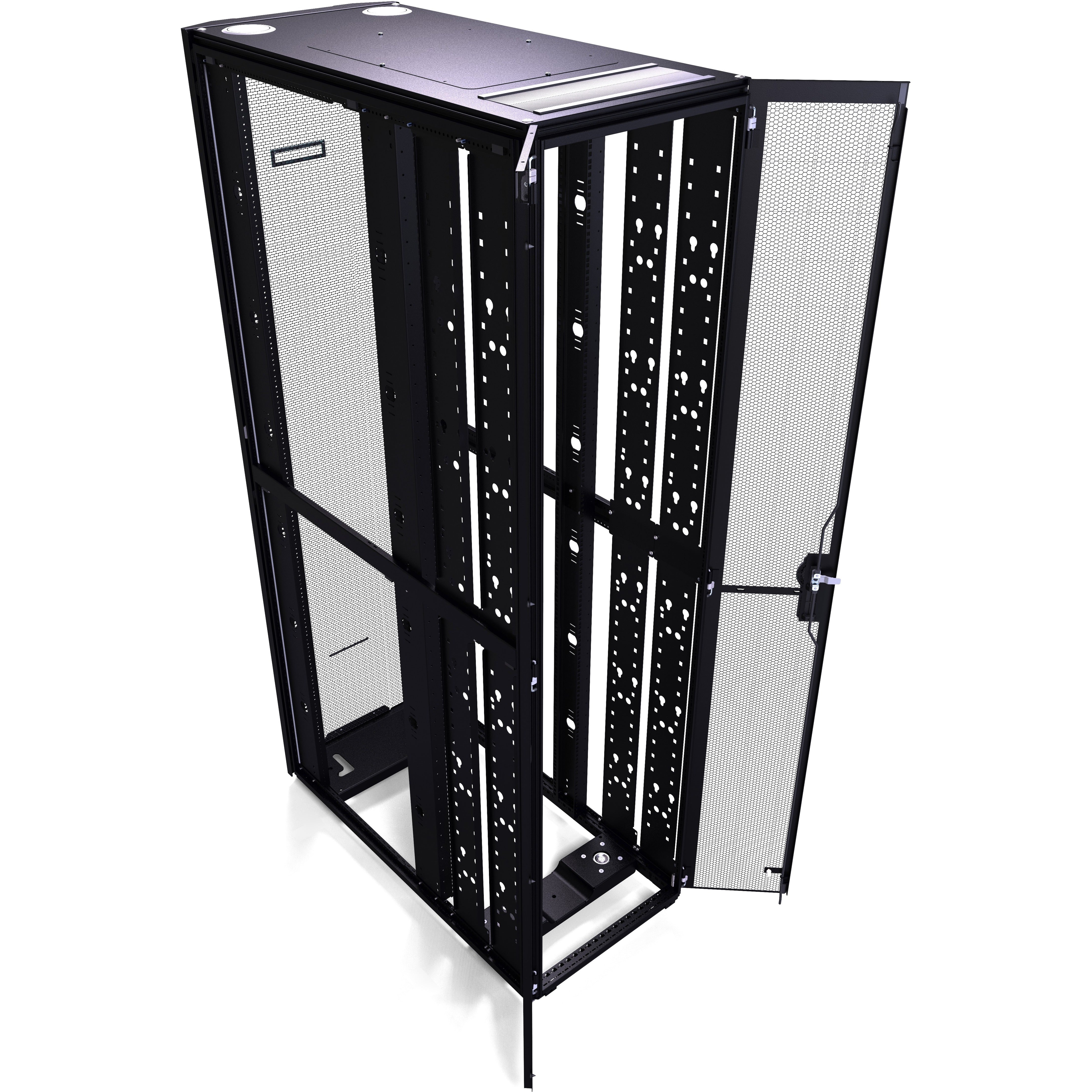 HPE Enterprise G2 42U Rack Cabinet, Floor Standing, 3000lb Capacity, S ...