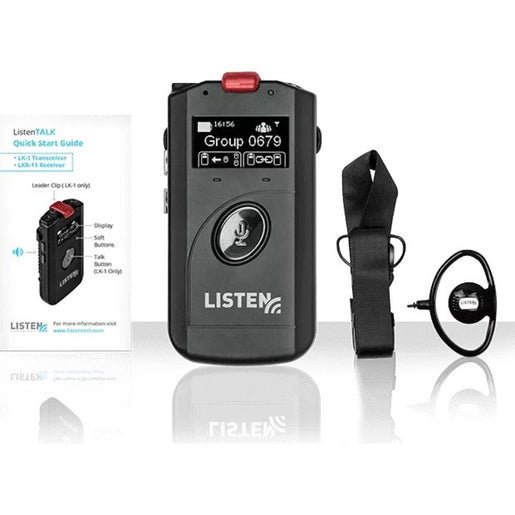 Listen LK-1 ListenTALK Transceiver (LK-1-A0) – Network Hardwares