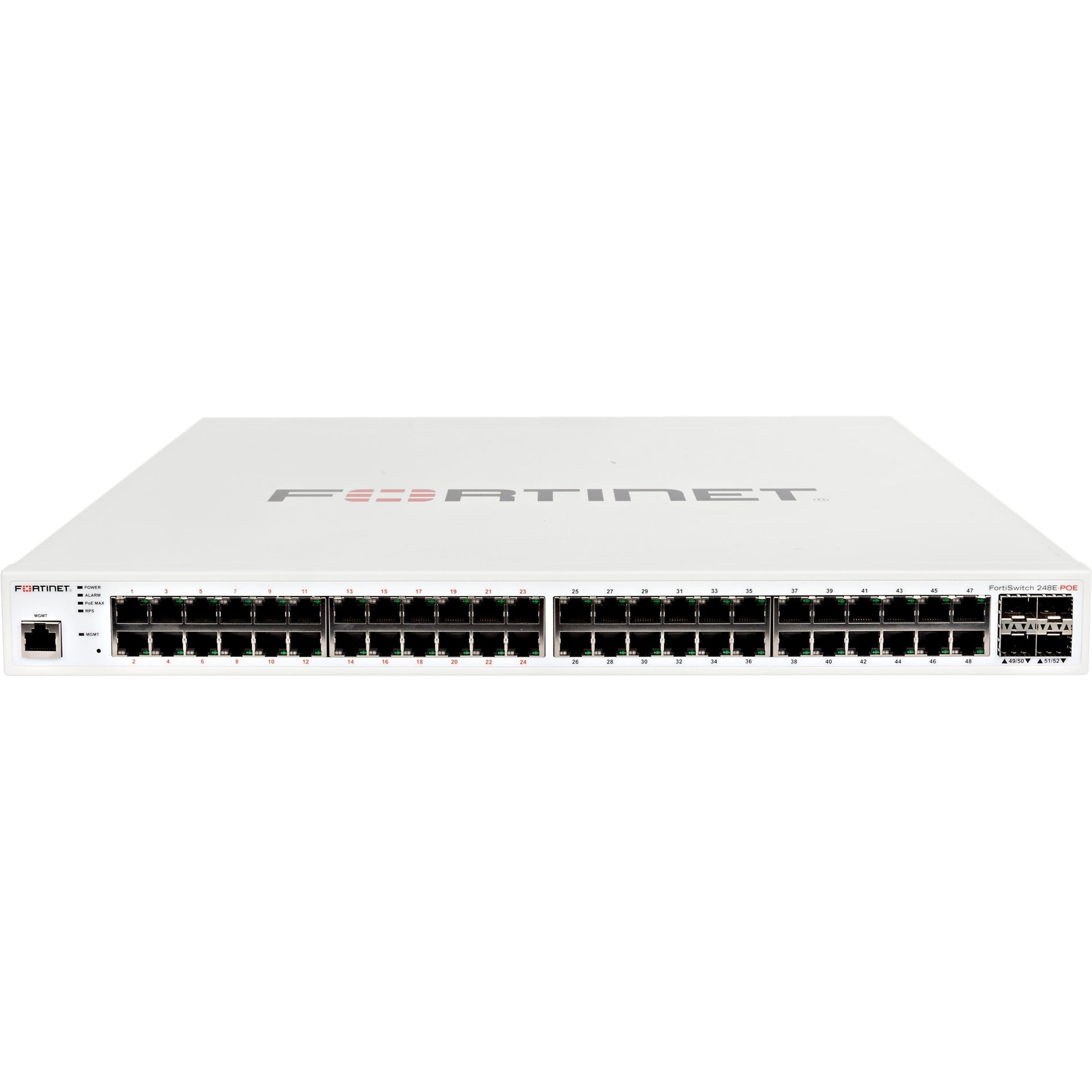 Fortinet FortiSwitch FS-248E-POE 48-Port Gigabit Ethernet Switch with ...