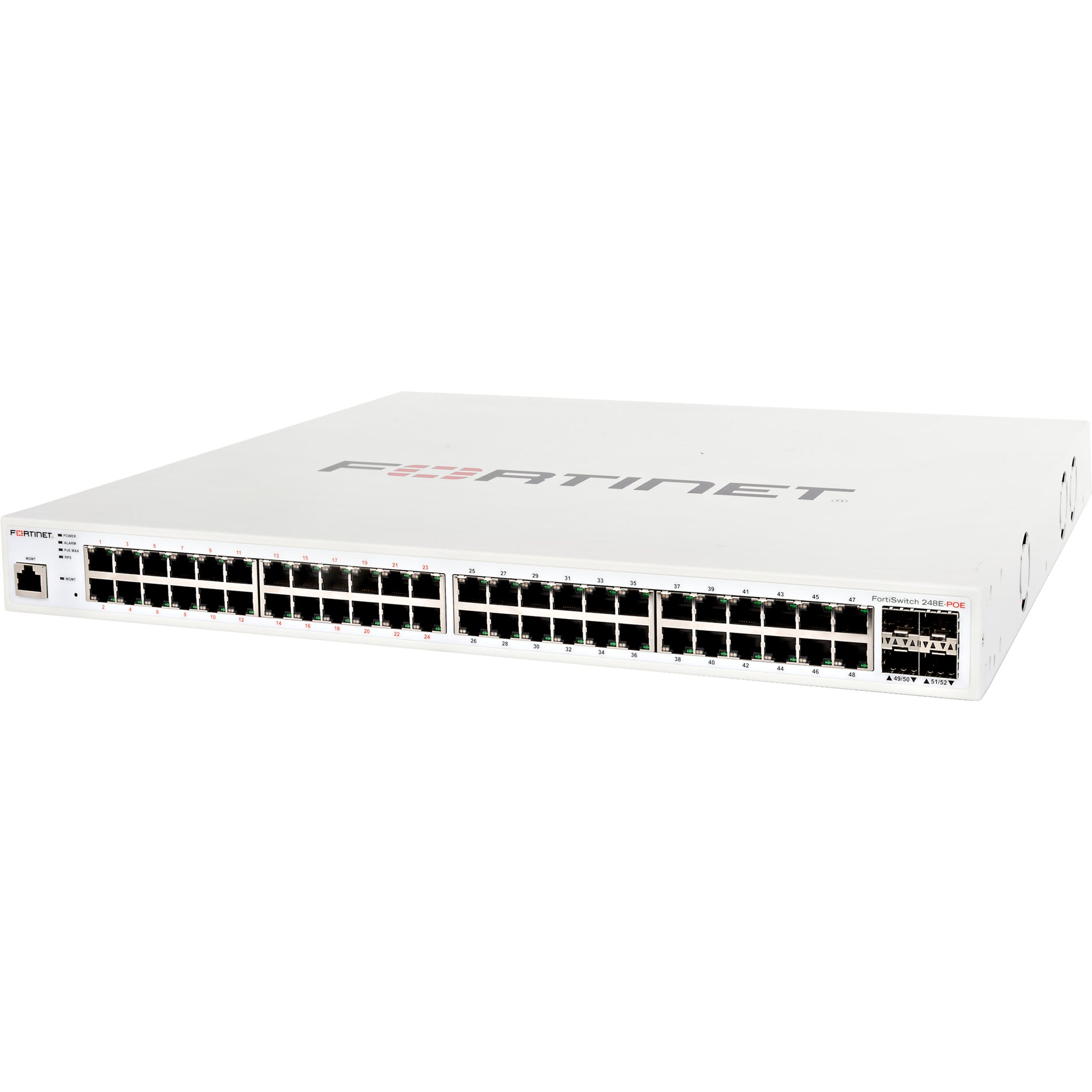 Fortinet FortiSwitch FS-248E-POE Ethernet Switch – Network Hardwares