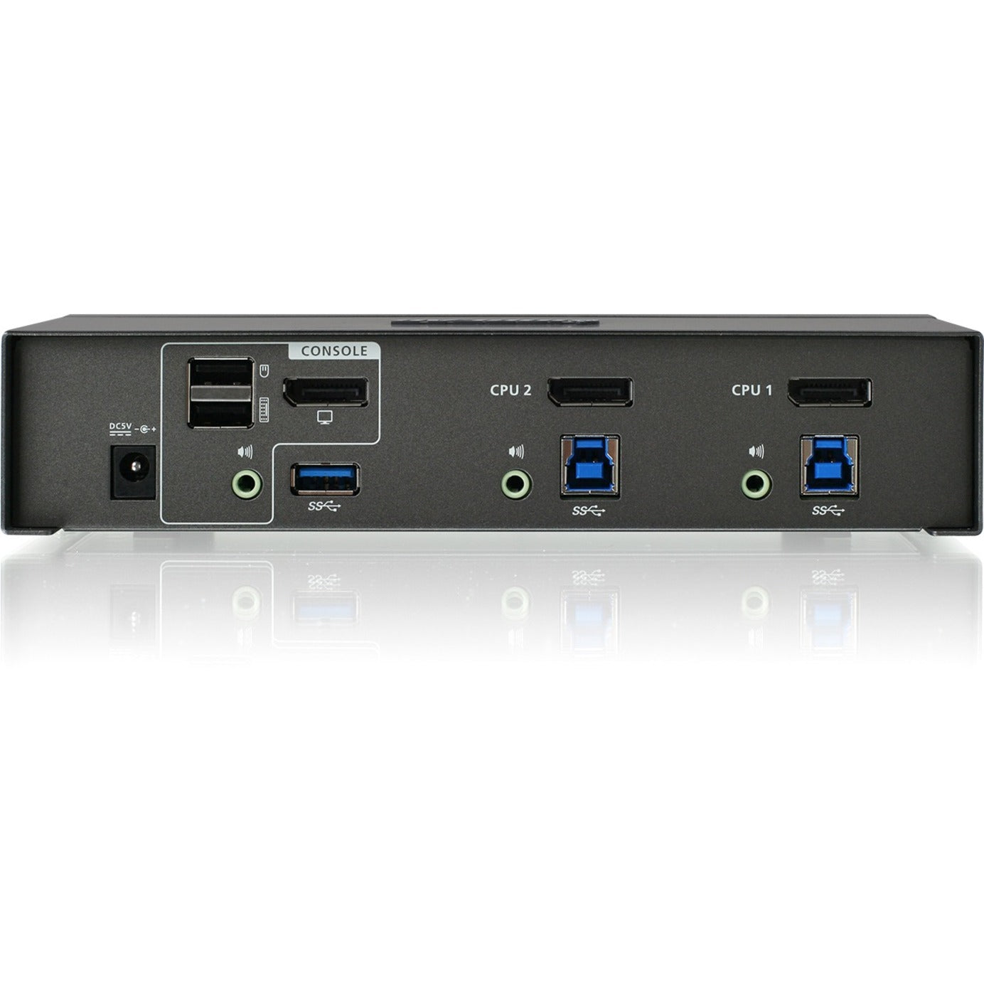 IOGEAR GCS1902 2-Port DisplayPort KVMP Switch with USB 3.0 Hub, Expand ...