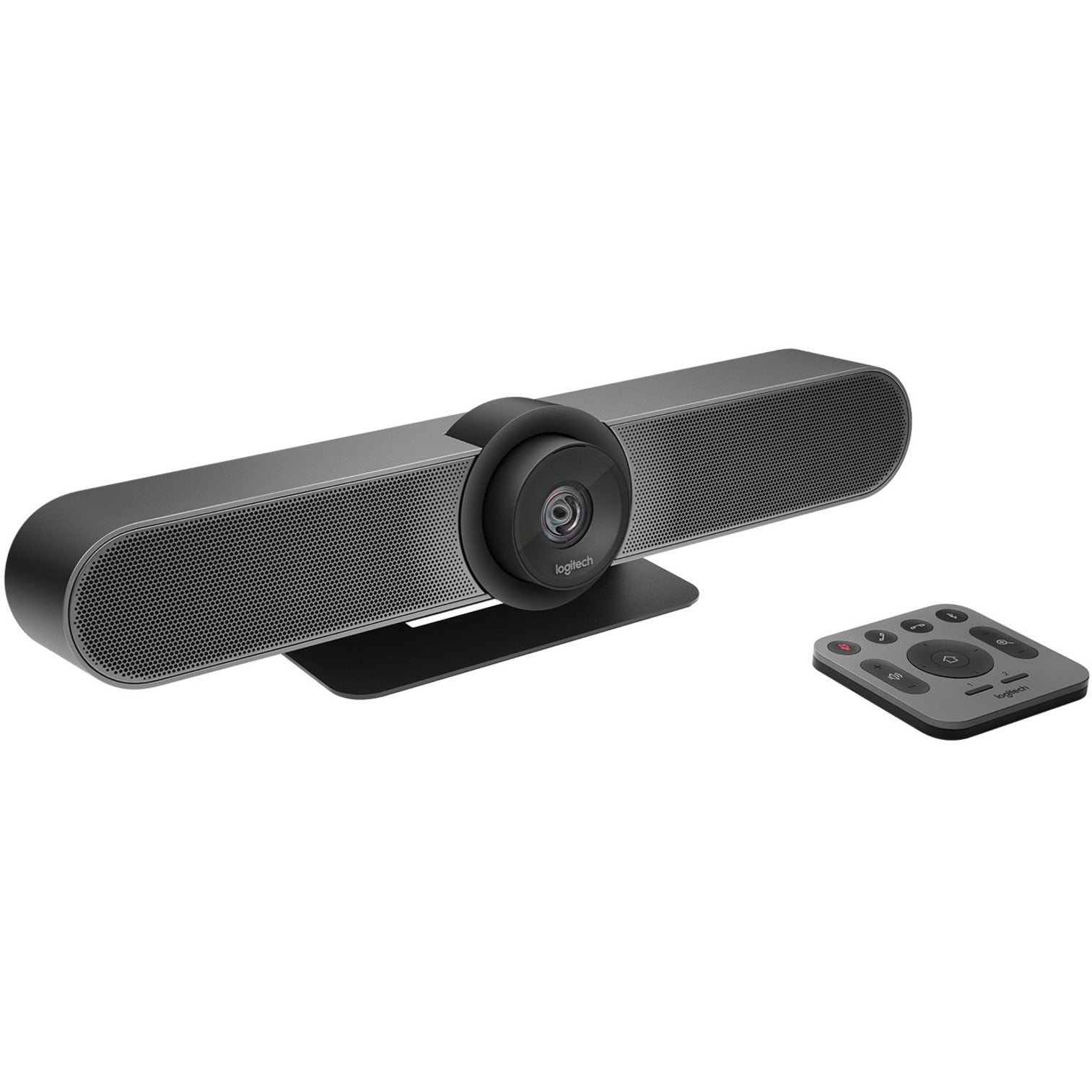 Logitech 960-001101 MeetUp ConferenceCam with 120-degree FOV and 4K Op ...