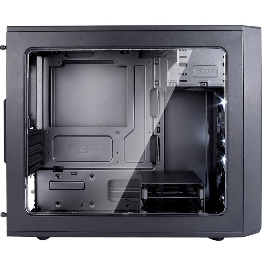 Fractal Design Focus G Computer Case with Side Window (FD-CA-FOCUS-WT ...