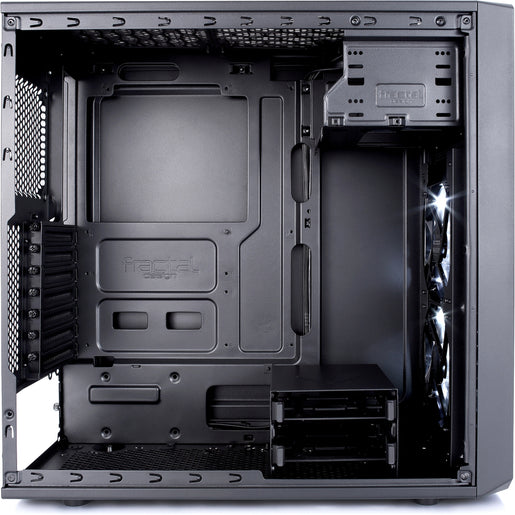 Fractal Design Focus G Computer Case with Side Window (FD-CA-FOCUS-WT ...