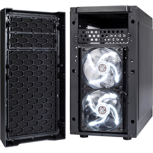 Fractal Design Focus G Computer Case with Side Window (FD-CA-FOCUS-WT ...