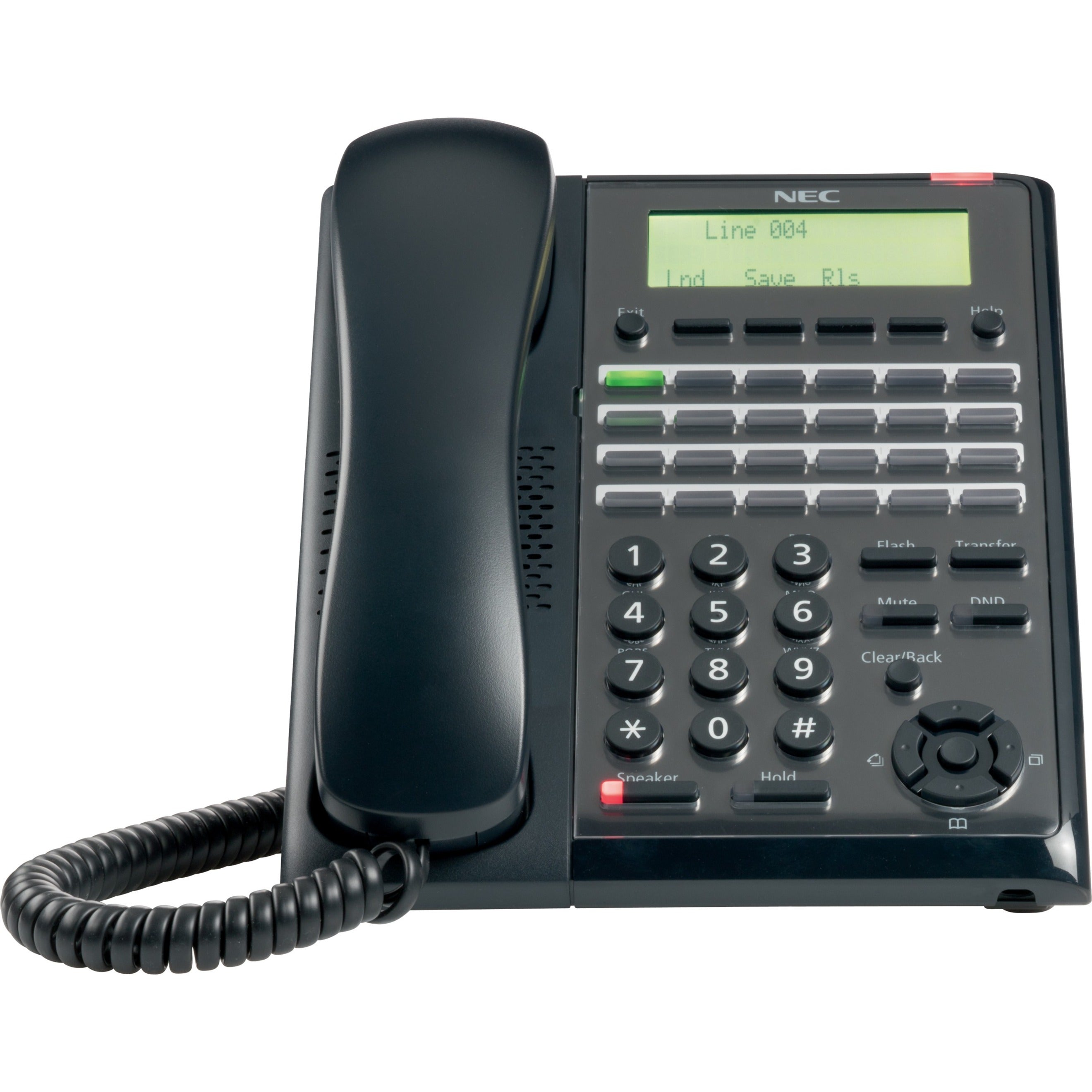 NEC SL2100 IP Phone Desktop VoIP, Caller ID, Speakerphone, SIP/H.323 P ...