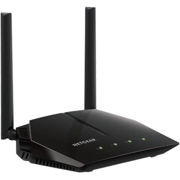 Netgear R6120-100NAS AC1200 WiFi Router, Dual Band Wireless Router wit ...