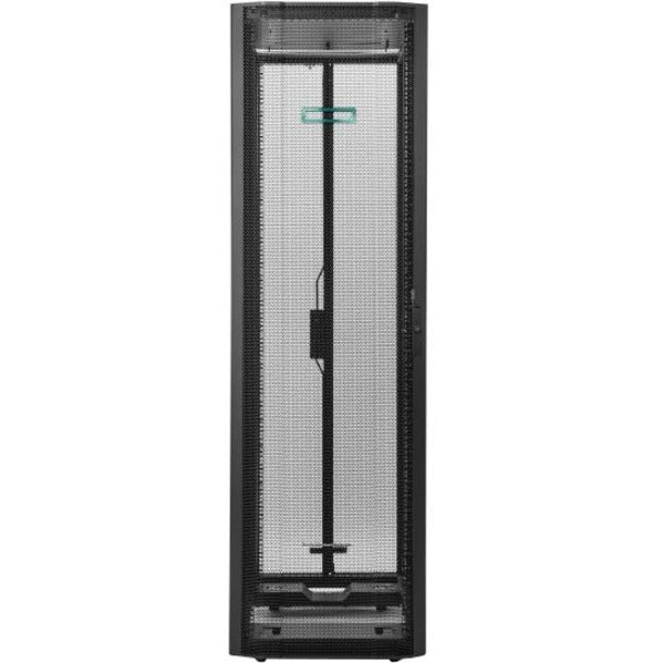 HPE P9K10A#001 G2 Rack Cabinet, 42U, Black, 2250.92 lb Dynamic Weight ...