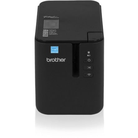 Brother PT-P900 POWERED DESKTOP LAMINATED LABEL PRINTER (PTP900 ...