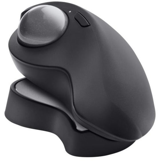 Logitech 910-005178 MX ERGO PLUS Advanced Wireless Trackball, Ergonomi ...