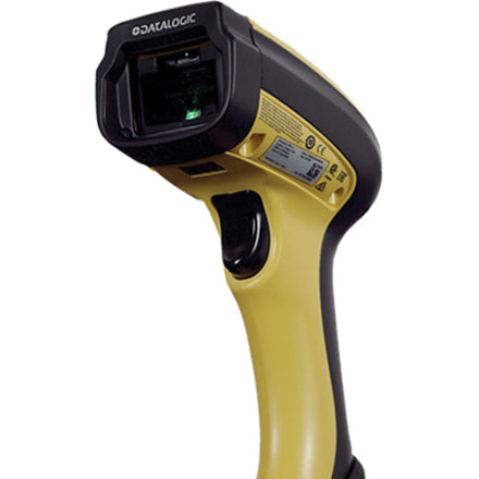 Datalogic PD9130-K1 PowerScan Handheld Barcode Scanner Kit, 1D Imager ...