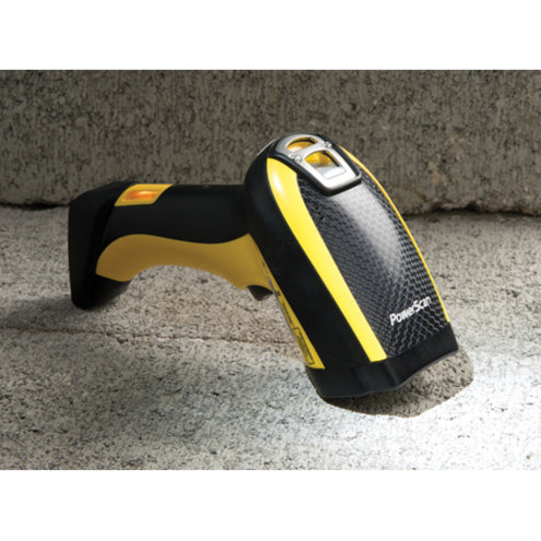 Datalogic PD9130-K1 PowerScan Handheld Barcode Scanner Kit, 1D Imager ...