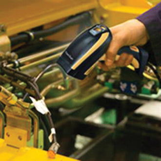 Datalogic PD9130-K1 PowerScan Handheld Barcode Scanner Kit, 1D Imager ...