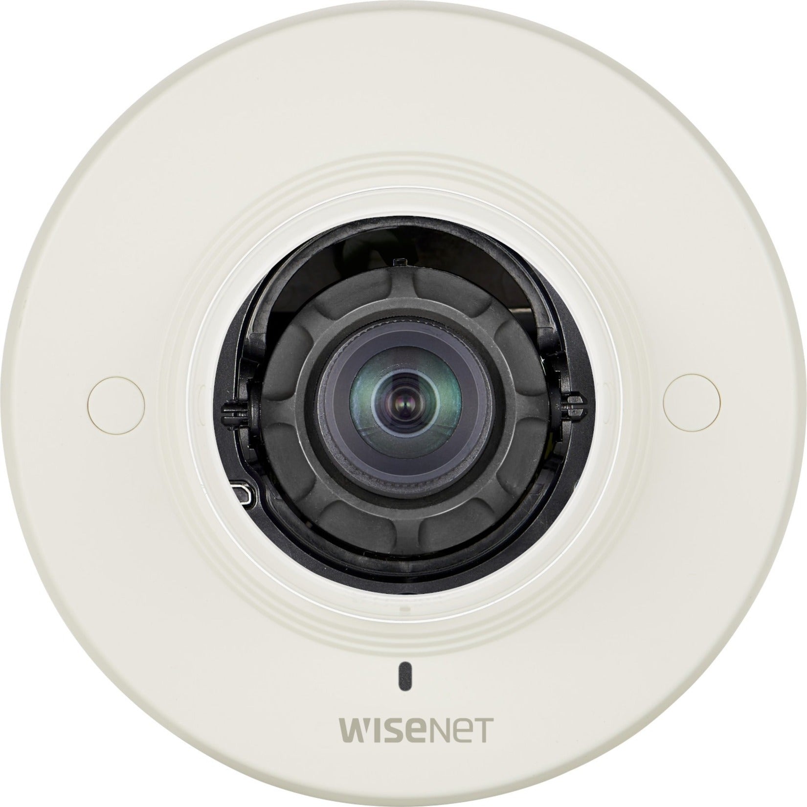 Wisenet XND-8020F 5MP Indoor Flush Mount Compact Dome Camera, Color, H ...