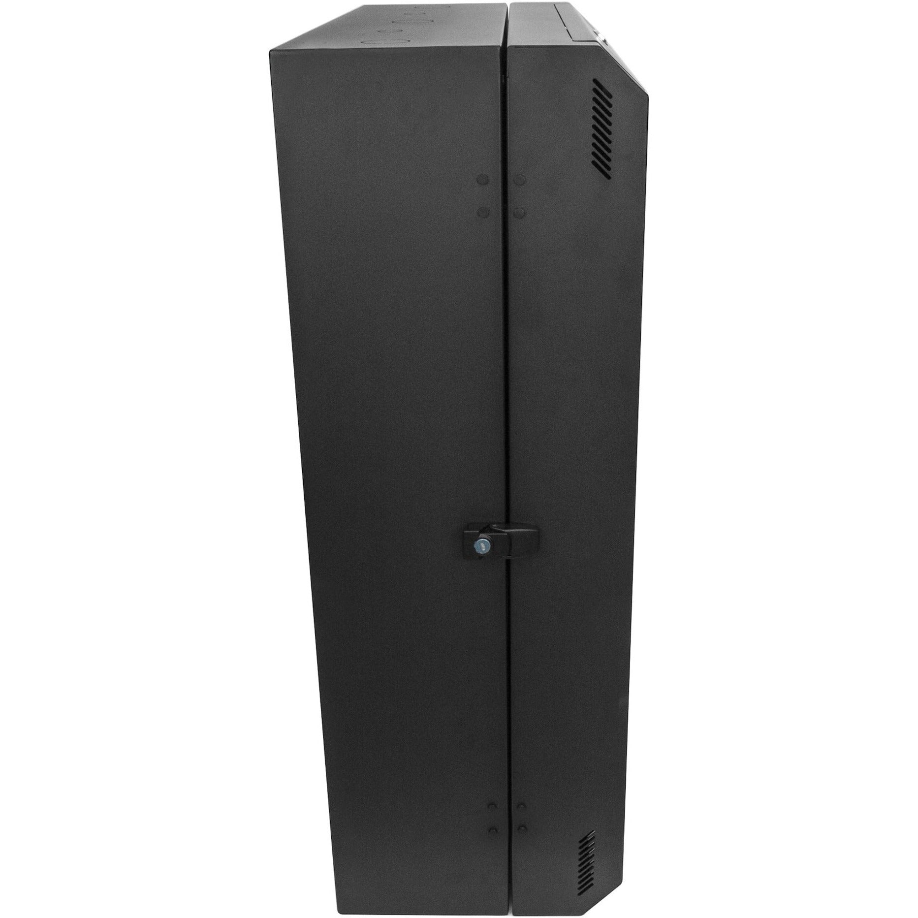 StarTech.com RK630WALVS 6U Vertical Server Cabinet - Wall Mount Networ ...