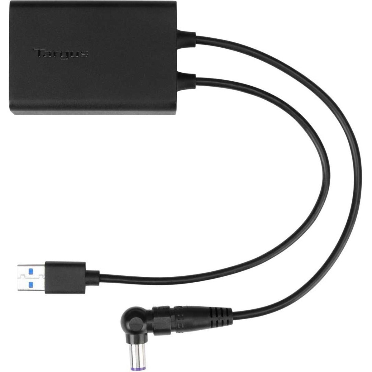 Targus ACA42USZ USB-C Demultiplexer, Data Transfer/Power Cable, USB Po ...