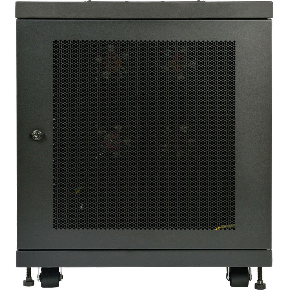 Tripp Lite SRX12UBFFD SmartRack 12U NEMA 12 Server-Depth Rack Enclosur ...