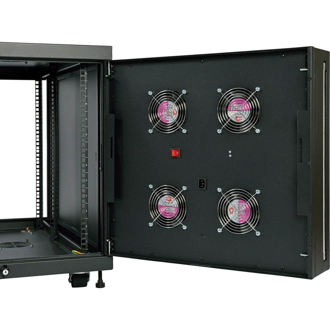 Tripp Lite SRX12UBFFD SmartRack 12U NEMA 12 Server-Depth Rack Enclosur ...